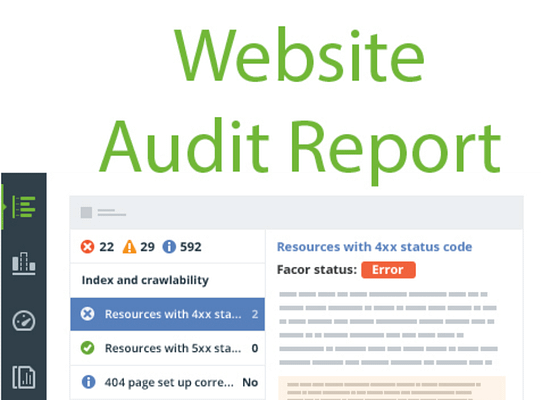 Website Audit & Analysis For Website in Australia & UK